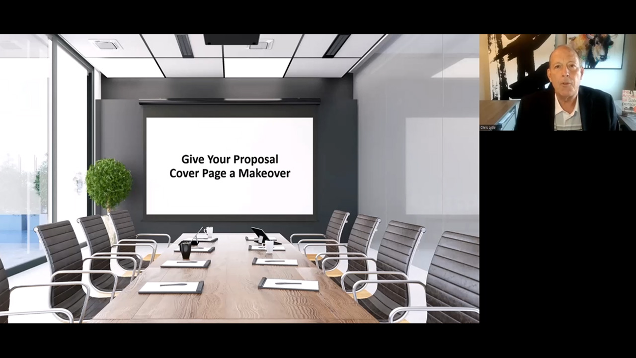Give Your BORING Proposal Cover Page a Makeover - Instant Sales Training