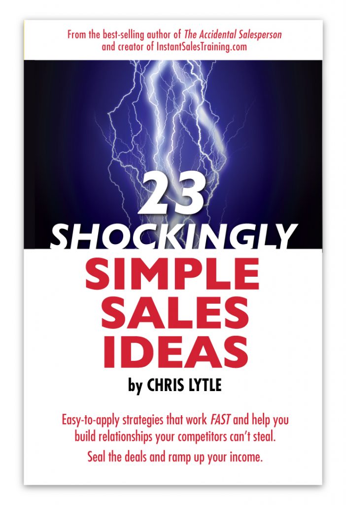 Book Cover Poll - Instant Sales Training